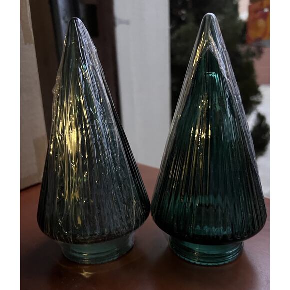 Target Bullseye | Holiday | Target Bullseye 6 Green Glass Christmas ...